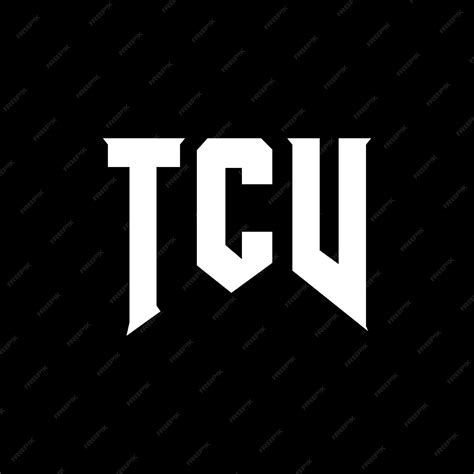 Desain Logo Huruf Tcv Untuk Perusahaan Teknologi Desain Logo Tcv