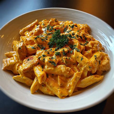 Buffalo Chicken Pasta Admuda