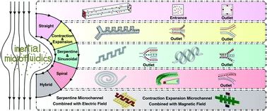 Computational Inertial Microfluidics A Review Lab On A Chip RSC Publishing