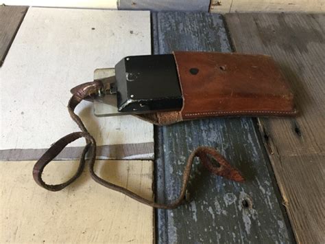 Silva Ranger Military Compass Case 1950 Sweden Vintage Man Stuff