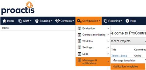 Notification Templates