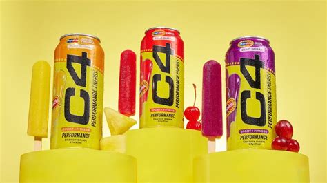 Exclusive C4 And Popsicle Are Teaming Up And We Got The First Taste