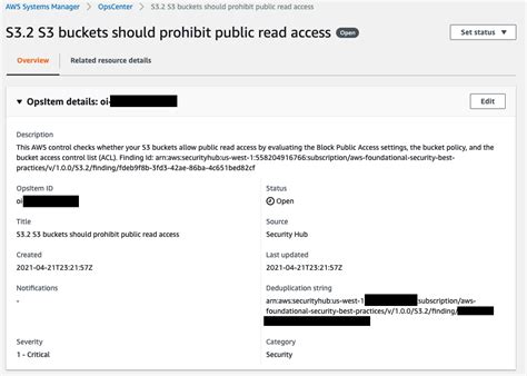 Diagnose And Remediate Aws Security Hub Findings With Aws Systems Manager Opscenter And Explorer