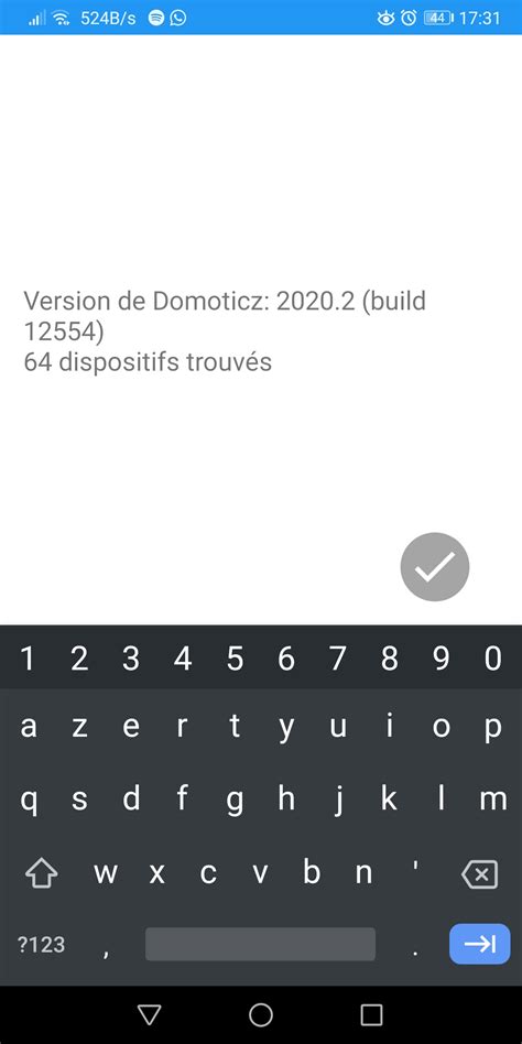 Stuck In Loop · Issue 604 · Domoticzdomoticz Android · Github