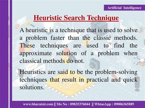 Heuristics Search Techniques Pdf Search Internet