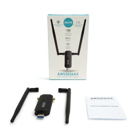 Alfa Usb Adapter Awus Ax Getic