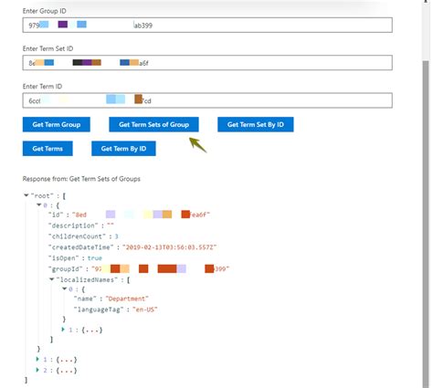 Sharepoint Taxonomy Read Operations Using Pnpjs