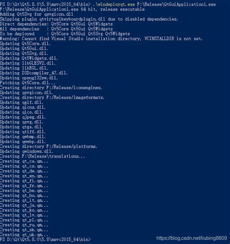 解决 Qt5 报错 This Application Failed To Start Because It Could Not Find Or
