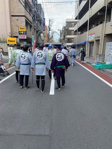 八角甲羅流し 浅草笹川睦 浅公 笹川睦 浅草神輿会笹川睦 三社親睦会