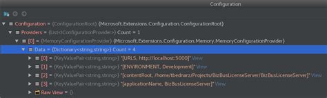 Inject Configuration In Startup Cs NET Core ServiceStack Customer Forums