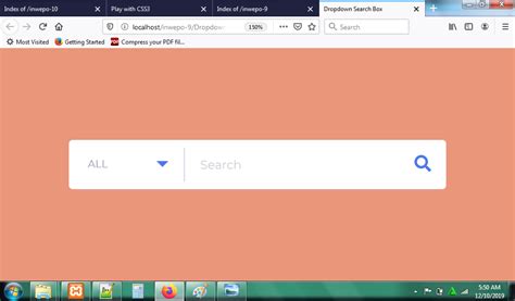 Cara Membuat Dropdown Di Search Box Dengan JavaScript