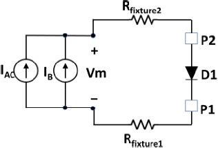 Figure 3 From An In Circuit Test Method For Measuring The Bonding Resistances Of Individual IC