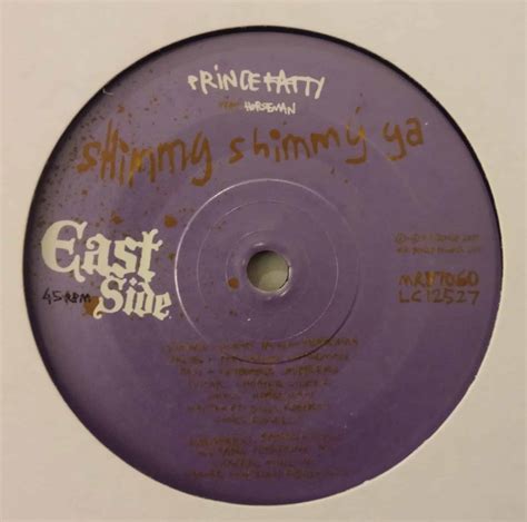 Prince Fatty Shimmy Shimmy Ya Gin N Juice Lp Vinil Boa Viagem