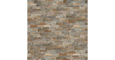 Msi Lpnlqambfal624 Plt Stacked Stone 6 X 24 Quartzite Hardscape Wall Tile Splitface