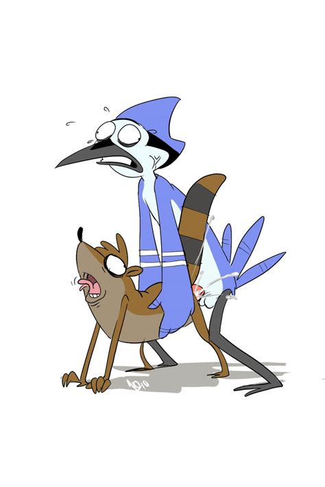 Rule 34 Male Only Mordecai Regular Show Rigby Tagme What Yaoi 529002