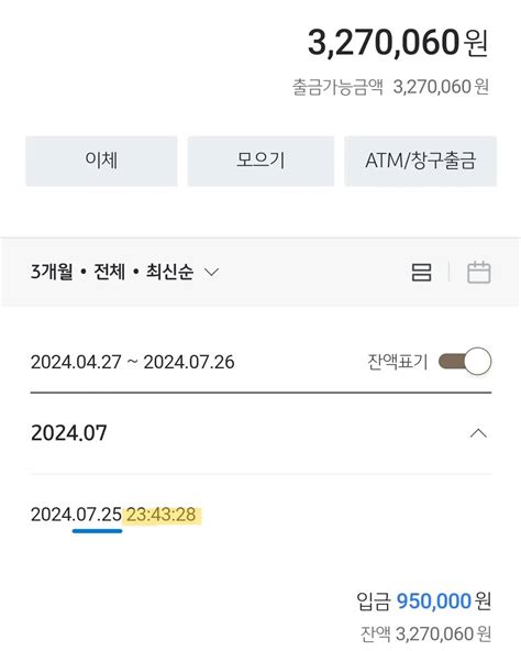 인생 첫 세입자 월세 미납 사건 오늘은 7월 25일으로 세입자 월세 95만원이 입금되는 날이다 그래서 오전은