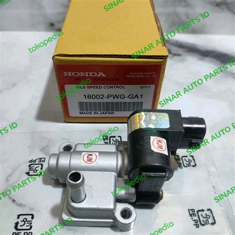 Jual Sensor Isc Iacv Idle Speed Control Crv Gen 2 Stream 2 0 Accord