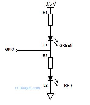 Arduino Controlling Two LEDs With One Digital Output Electrical Engineering Stack Exchange