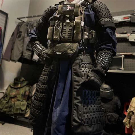 Nfstrike Nfstrike Retro Wave Samurai Tactical Skirt Armor
