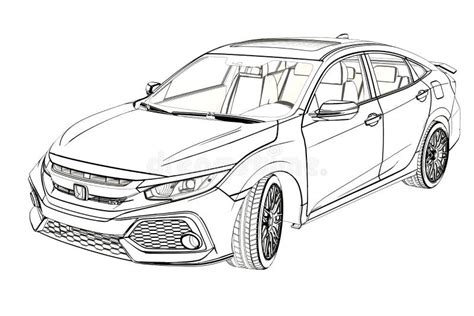 Sensational Tips About How To Draw A Civic Soundtwo