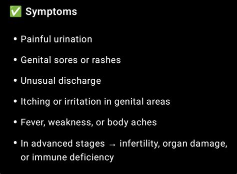 Explain The Causes Symptoms And Preventive Measures For Sexually
