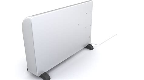 라디에이터 전기 대류 히터 내부 4 3d 모델 348 3ds Fbx Obj Free3d