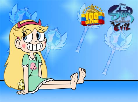 Star Vs The Forces Of Evil Star Butterfly Feet By 100latino On
