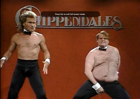 Chris Farley Chippendales Welcome To Chippendales Where Are They Now