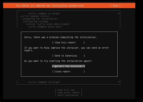 ubuntu server 20 04 keeps crashing while install process any ideas ca