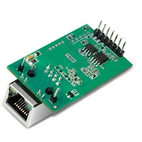 Buy Usr Tcp232 E2 Usr Iot Embedded Uart To Ethernet Converter Online Evelta
