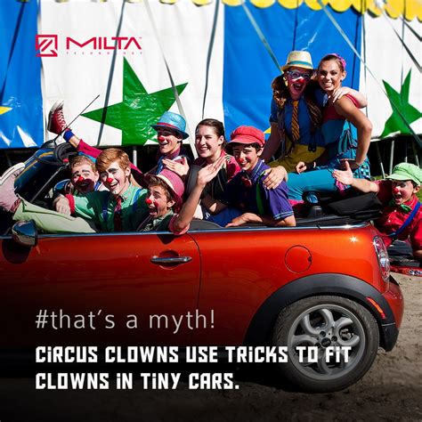 Circus Clown Car Trakina No Circo O Menor Carro Com Maiores Surpresas