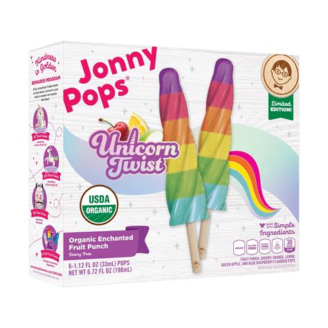 Organic Unicorn Twist Jonnypops©