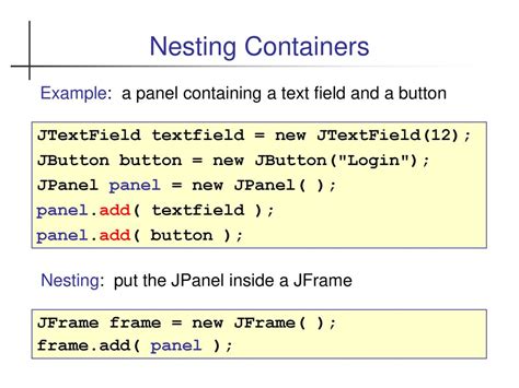 Containers And Components Ppt Download