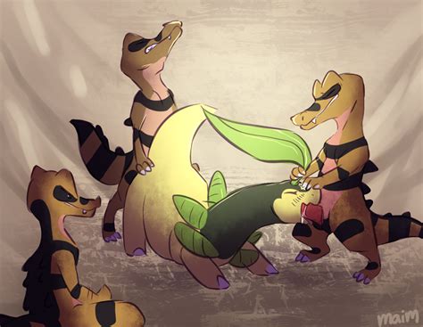 Rule 34 Anal Bayleef Erection Fellatio Gay Krokorok Maim Male Nicobay