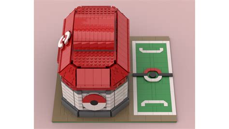 Lego Moc 215844 Pokemon Center By Funkmunker Rebrickable Build With