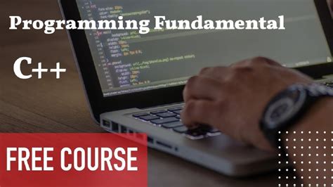 Free Programming Fundamental Course C Course Outline Youtube