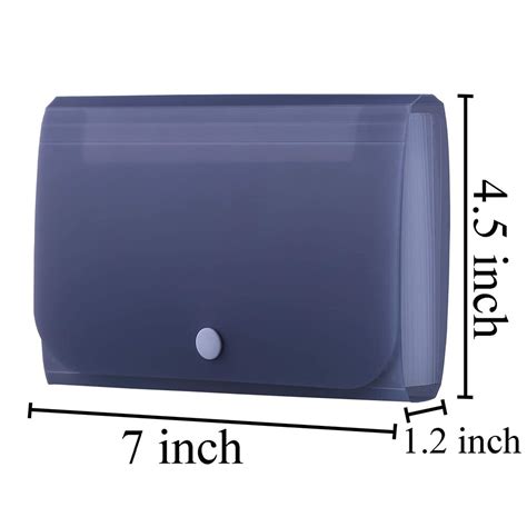 Pp A6 File Folder Document Bag Receipt File Expand Grandado