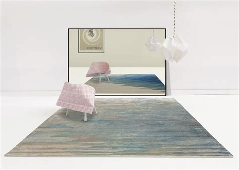 Golran Launches Optical Illusion Rugs By Raw Edges