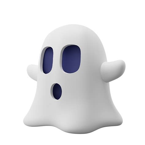 万圣节小鬼3d图标