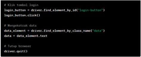 Cara Menggunakan Selenium Untuk Web Automation Di Python