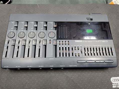 Yamaha Multitrack Cassette Recorder Mt120 Gray Reverb