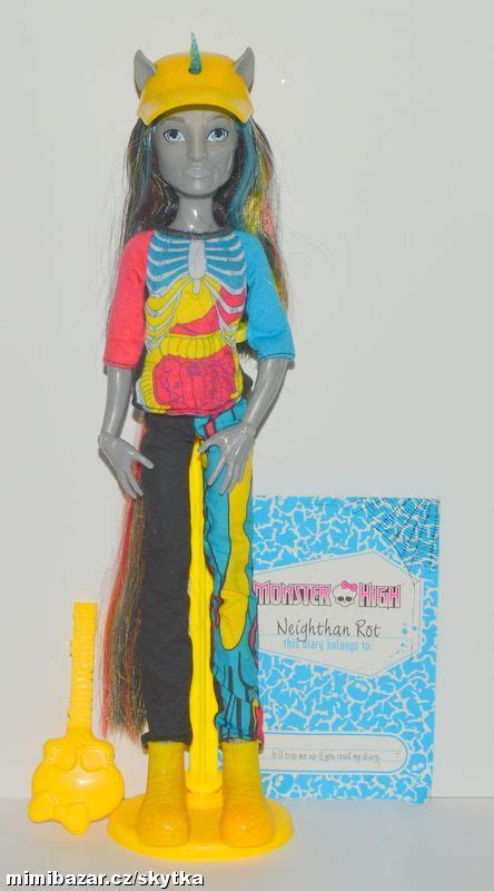 Prodám Kluk Monster High Neighthan Rot Praha Mimibazarcz