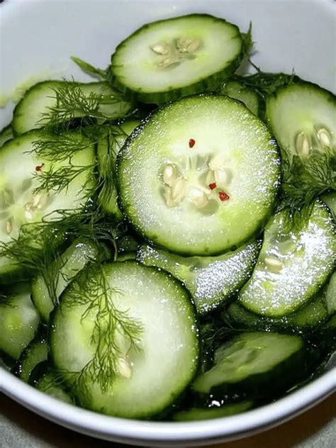 Ultimate Quick Pickled Cucumber Salad For Delicious Refreshment