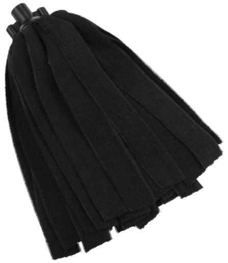 Microfibre Socket Mop 200g Black 37009 Vikan
