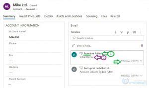 Configuring Timeline Show Hide Activity Display Information In Dynamics 365 CE Microsoft