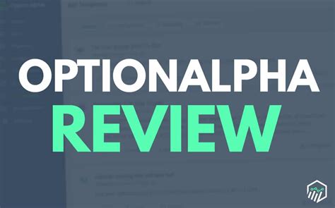 Option Alpha Review Is This Trading Platform Legit