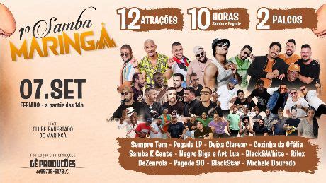 Samba Maring Evento On
