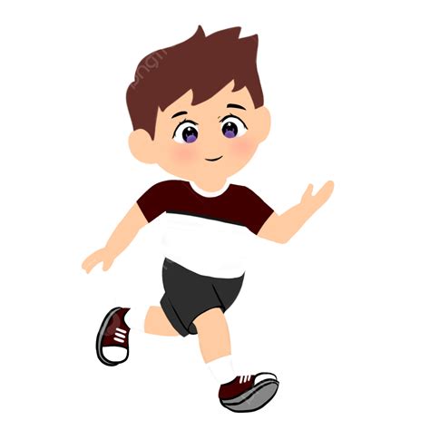 달리기 스포츠를하는 소년 소년 운동하다 운영 Png 일러스트 및 Psd 이미지 무료 다운로드 Pngtree