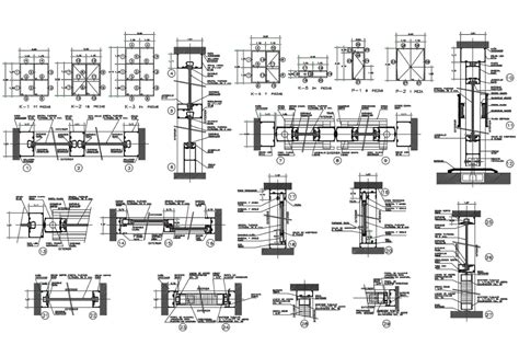Download AutoCAD Door Blocks Autocad Door And Window Design Panel Door Design