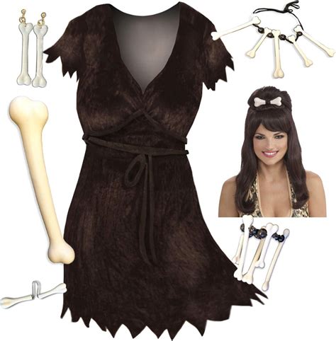 Sanctuarie Designs Womens Brown Cavewoman Deluxe Kit Plus